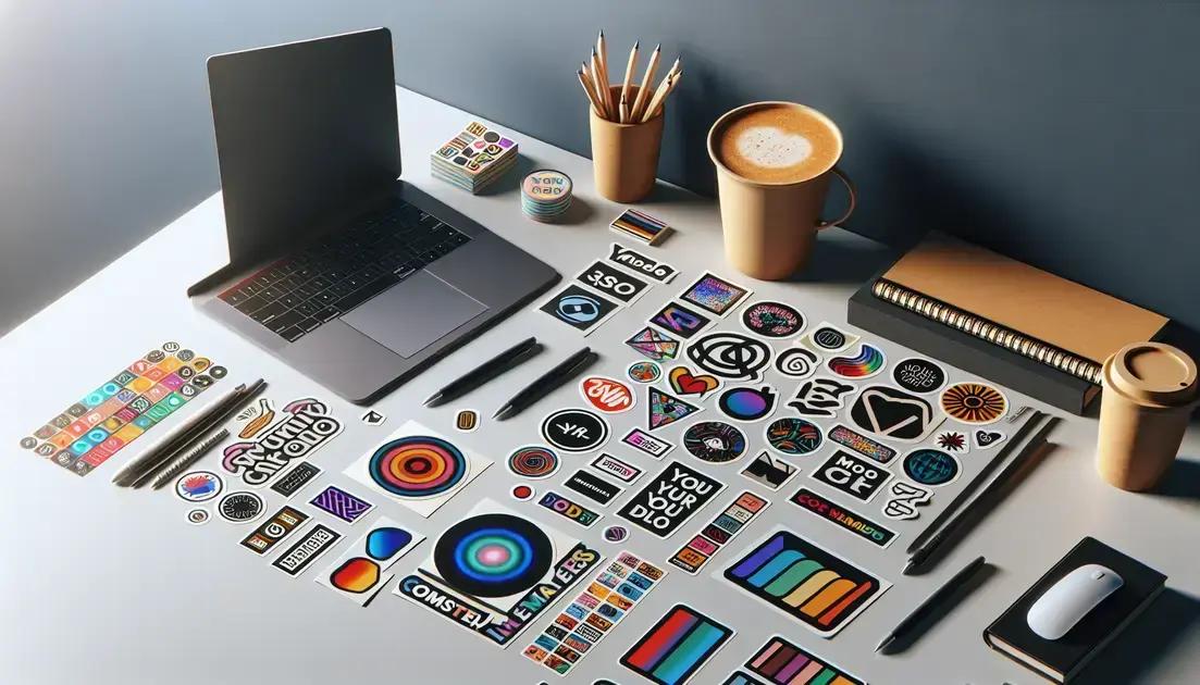 Fábrica de Stickers